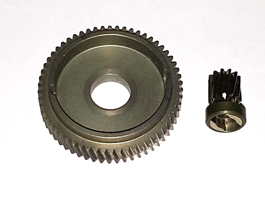 Custom 4.8:1 Stainless Steel Gear Set For Newell 500 Series | PRO ...