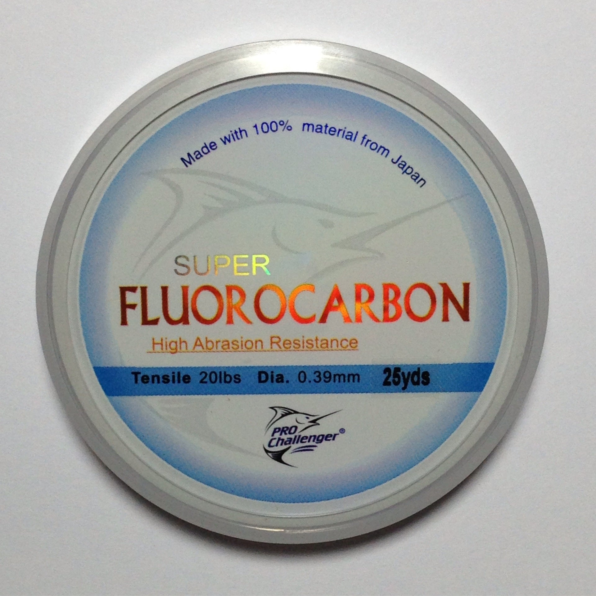 20# Fluorocarbon Line | PRO Challenger LLC