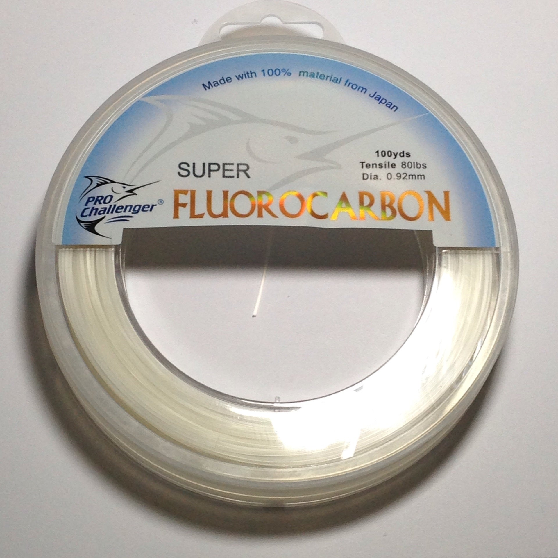 80# Fluorocarbon Line | PRO Challenger LLC