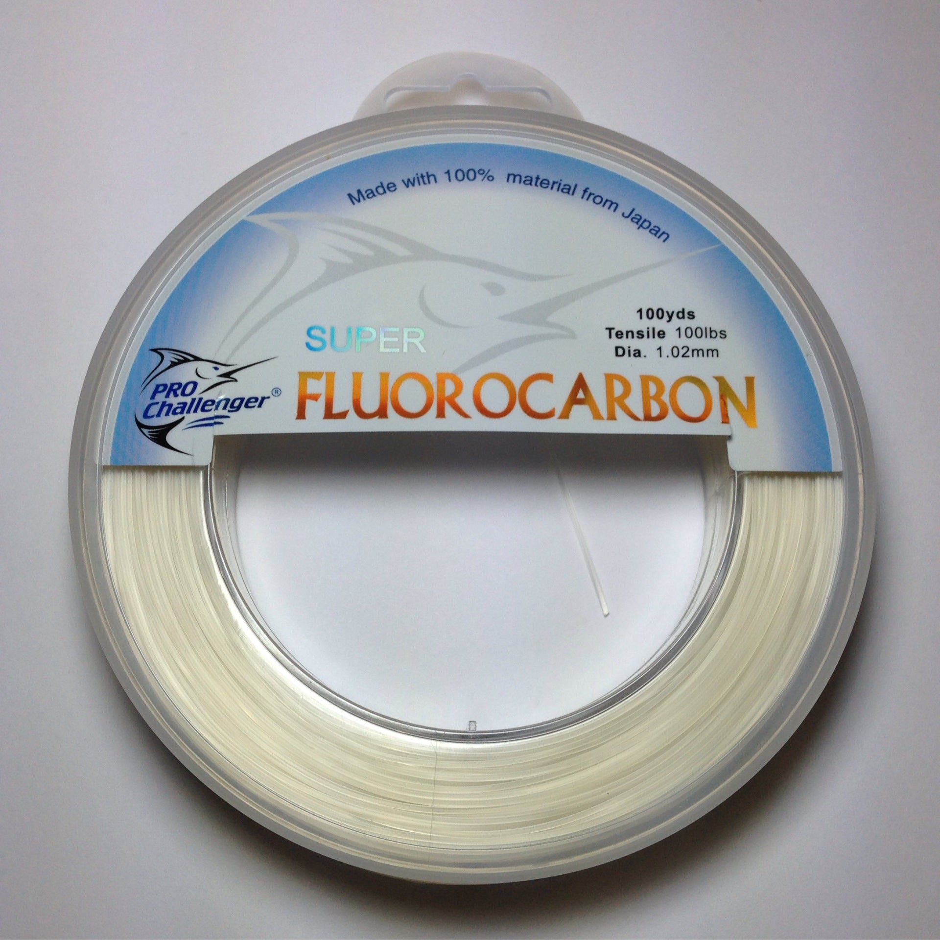 100# Fluorocarbon Line | PRO Challenger LLC