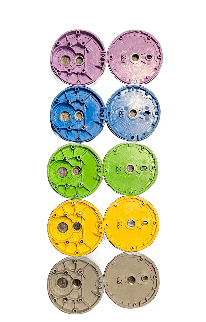 Custom Color Graphite Side Plate For Newell 500 Series | PRO Challenger LLC