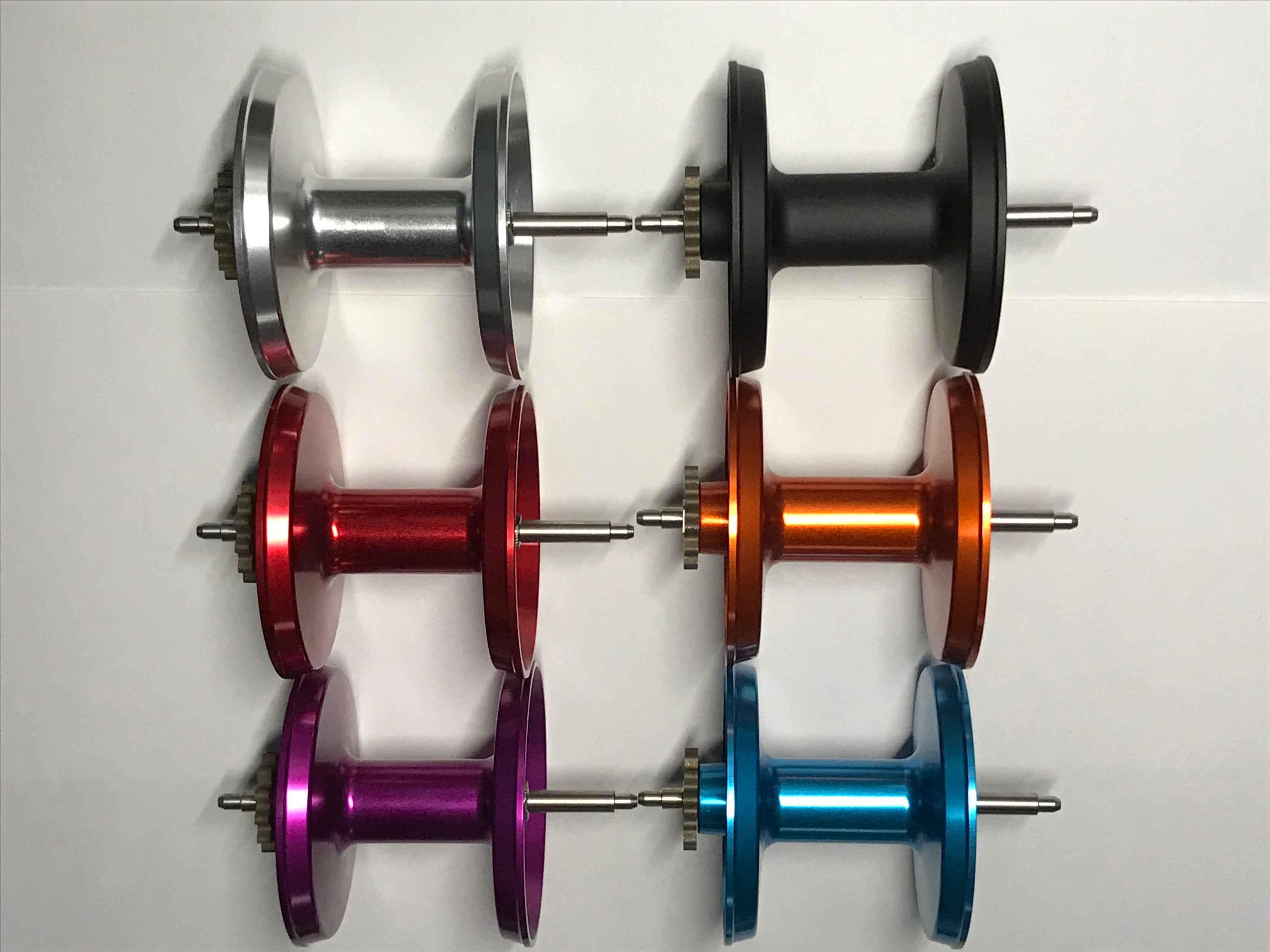 PC Aluminum Spool For 146 Squidder | PRO Challenger LLC