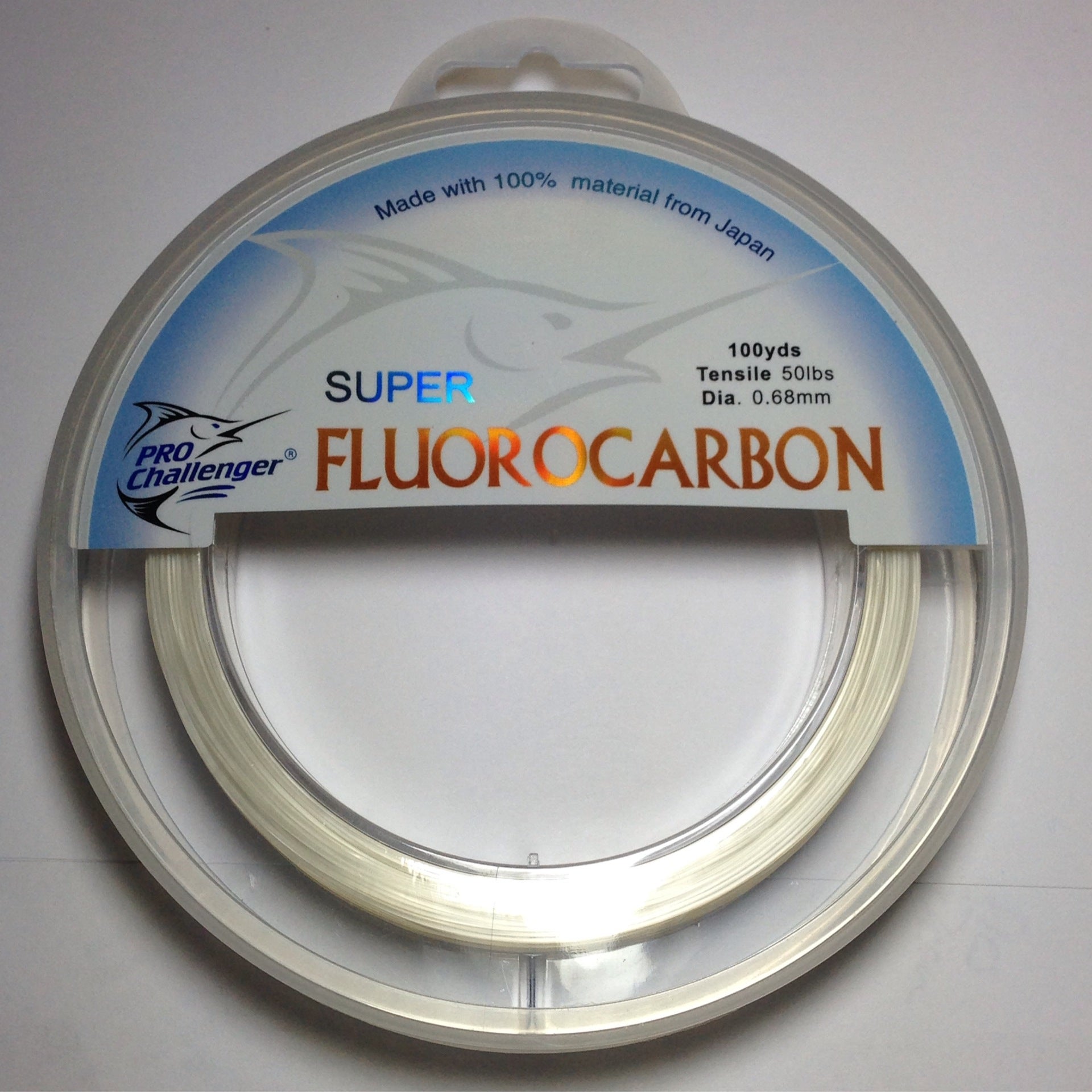50# Fluorocarbon Line | PRO Challenger LLC