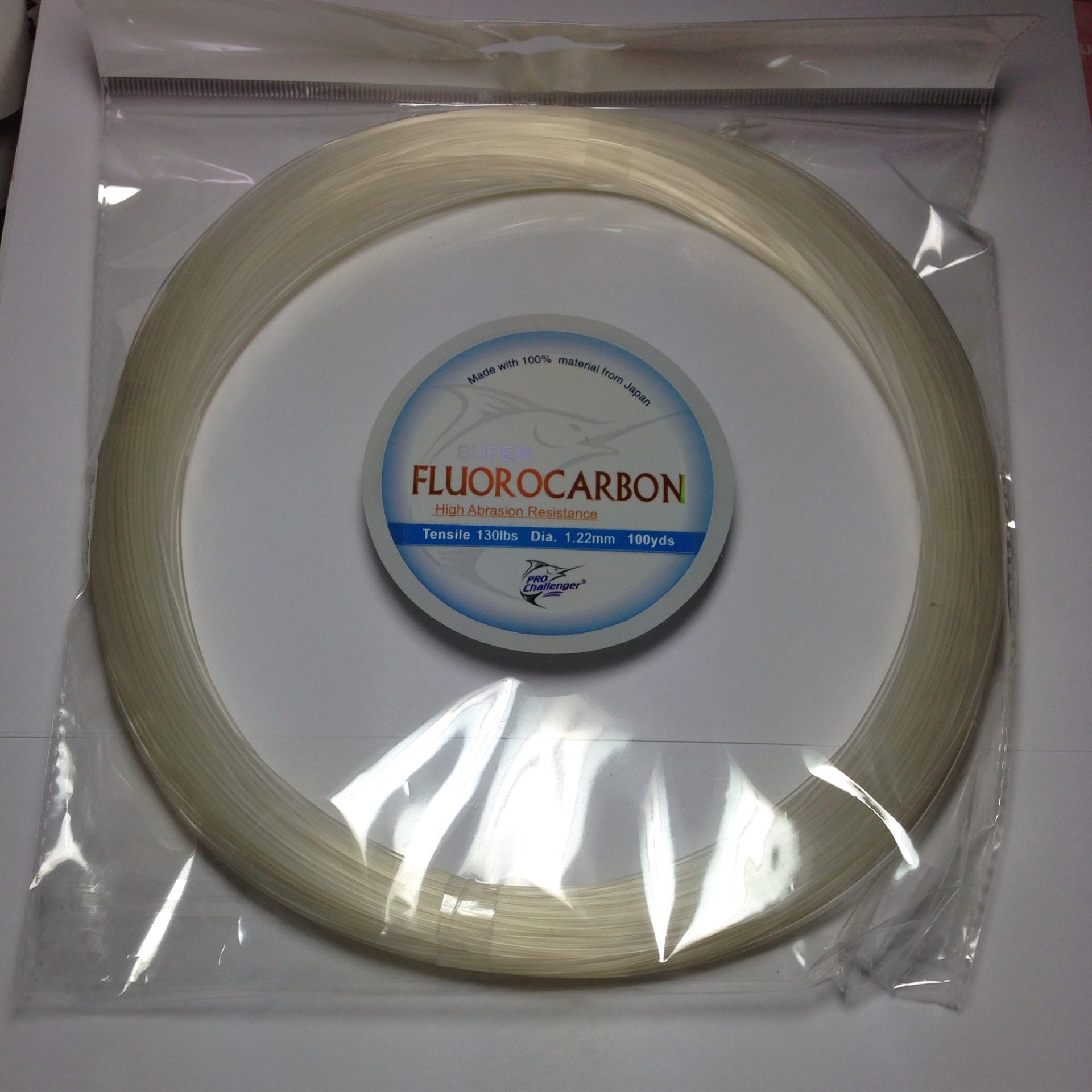 130# Fluorocarbon Line | PRO Challenger LLC