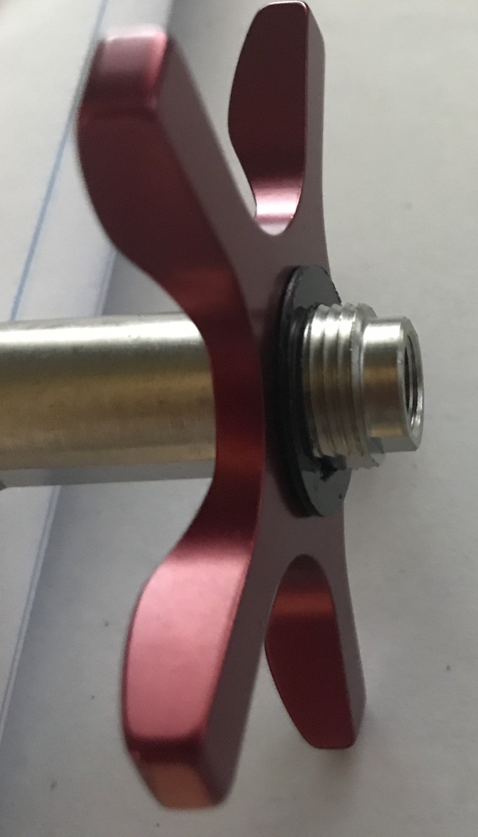 Aluminum Drag Star Wheel for Penn 6/0 or 9/0 | PRO Challenger LLC